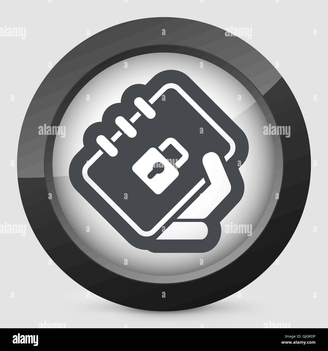 Book hand reading concept Stock Vector Images - Alamy