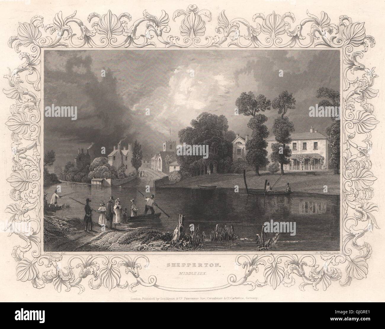 Shepperton middlesex hi-res stock photography and images - Alamy