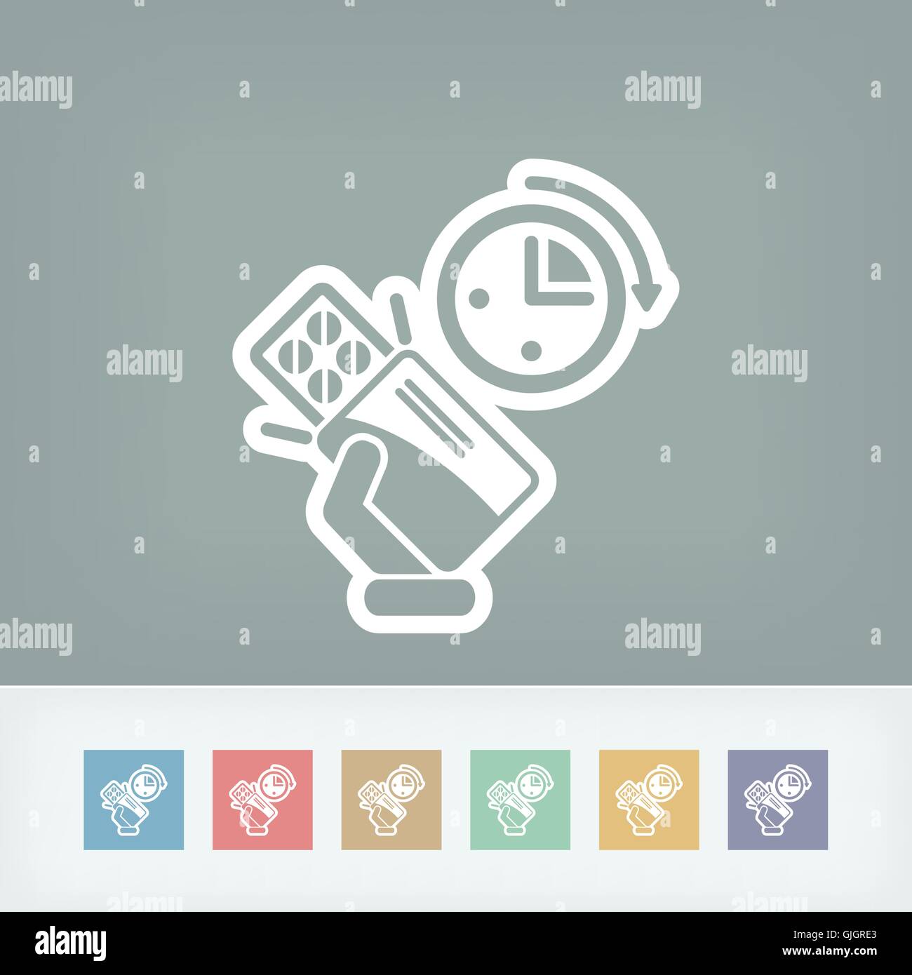 Medicine time prescription Stock Vector Image & Art - Alamy