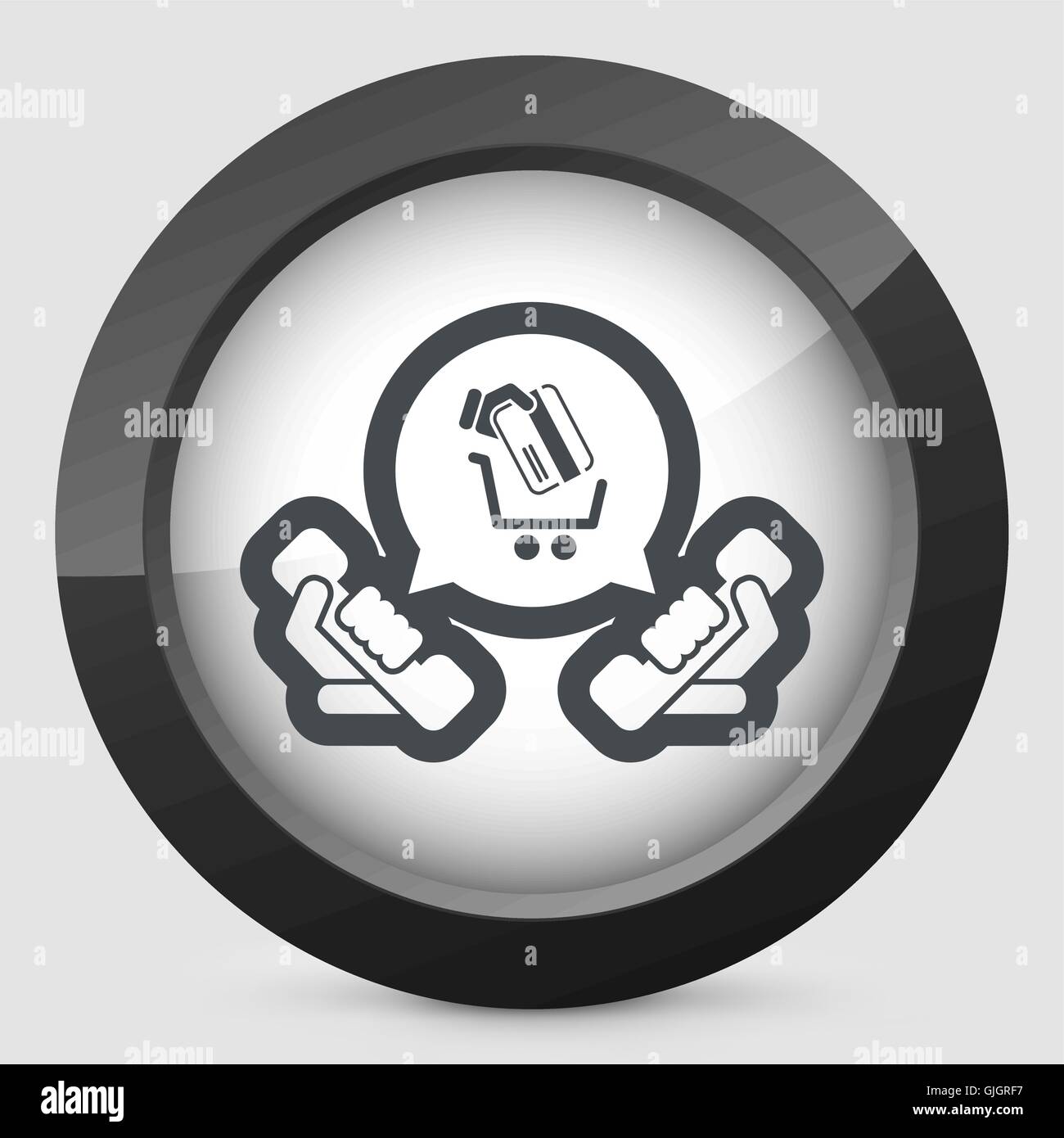 Retail assistance Stock Vector Images - Alamy