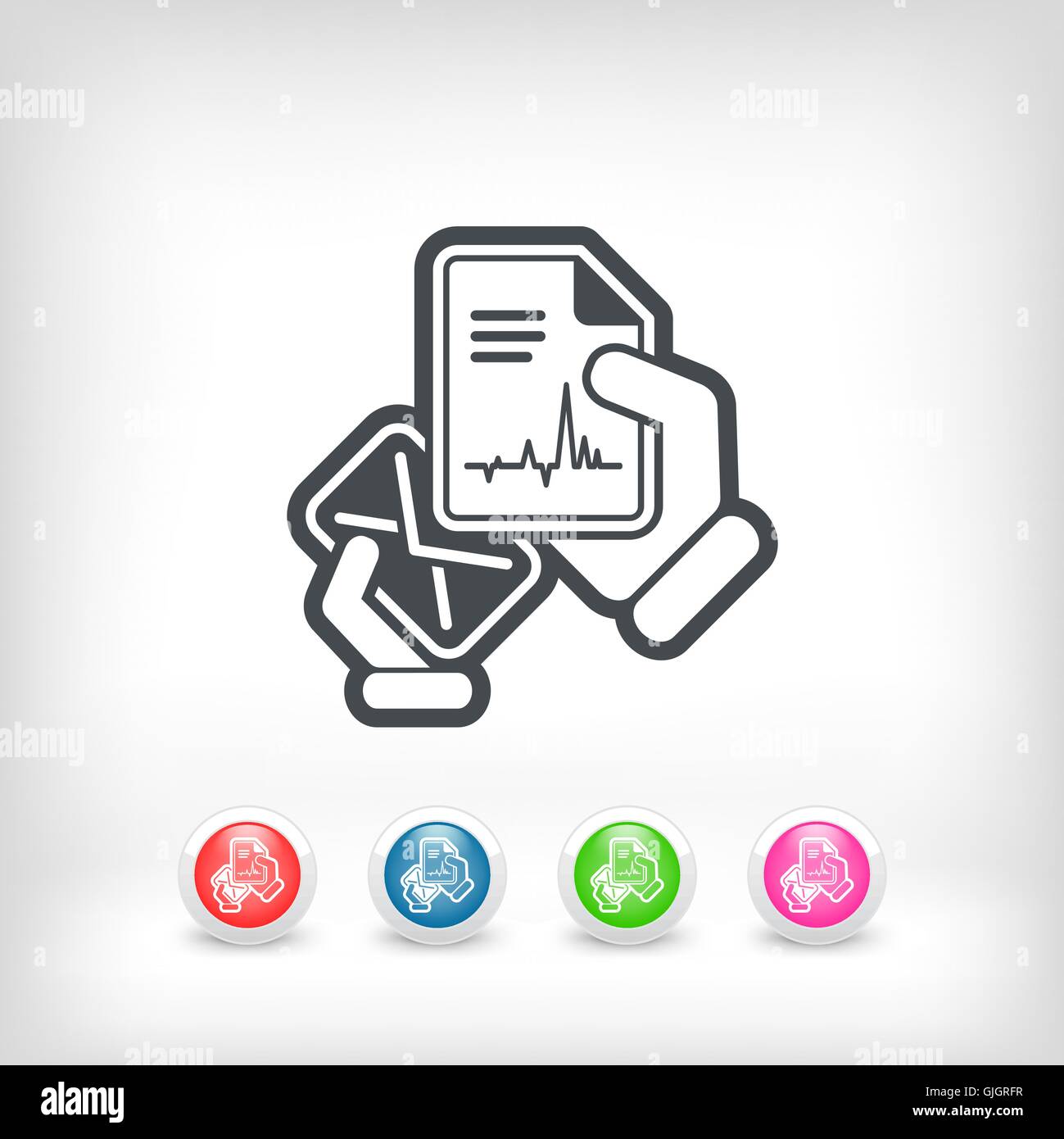 Medical Document Stock Vector Images - Alamy