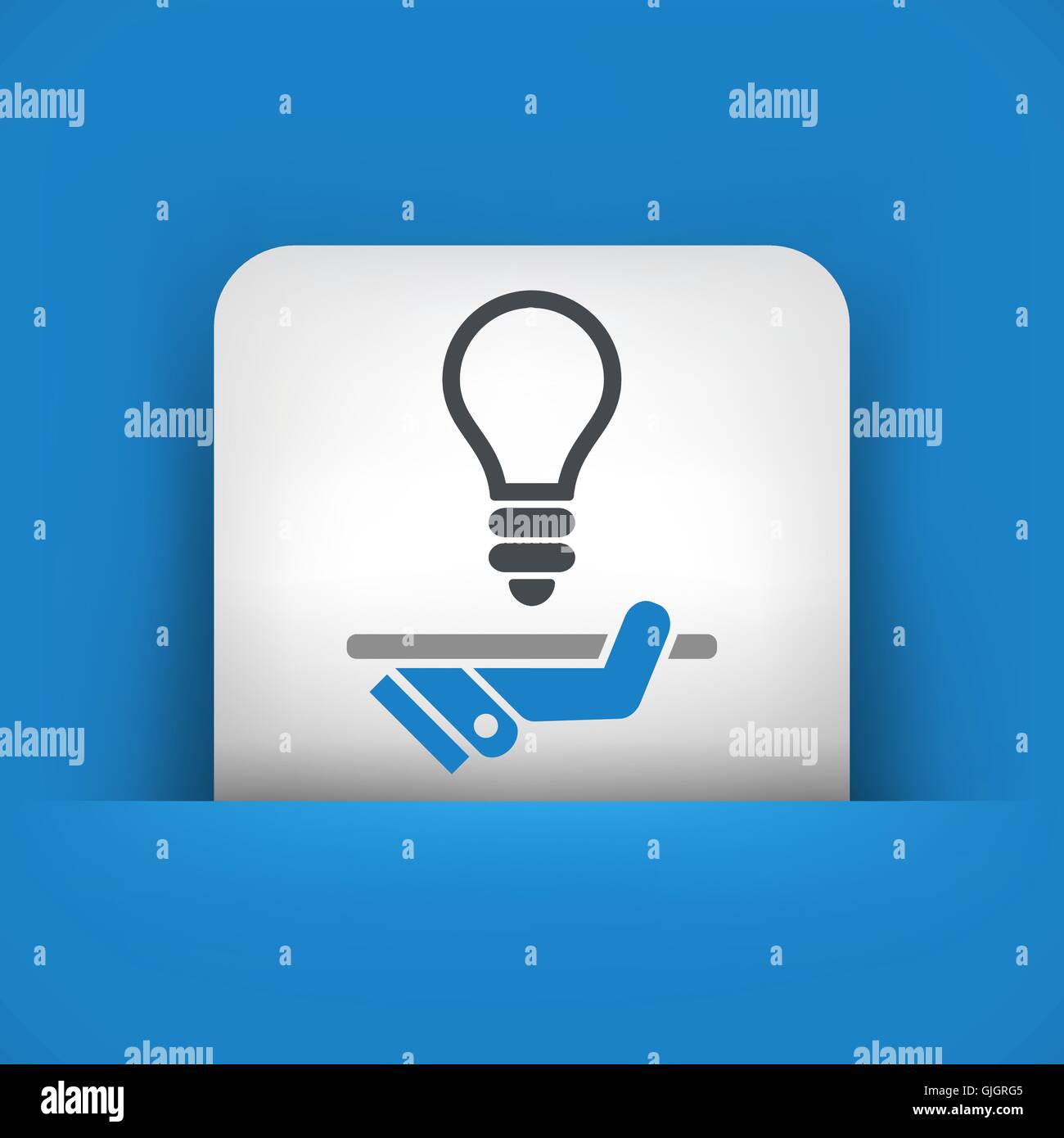 Offer of services and ideas Stock Vector Image & Art - Alamy