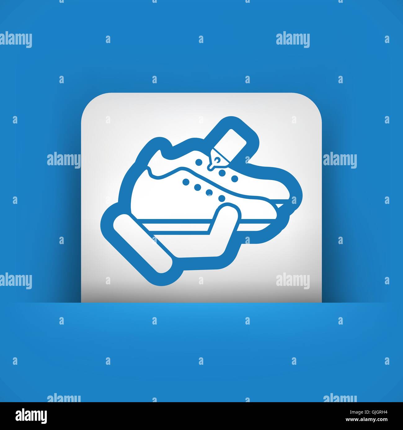 Hang store Stock Vector Images - Alamy