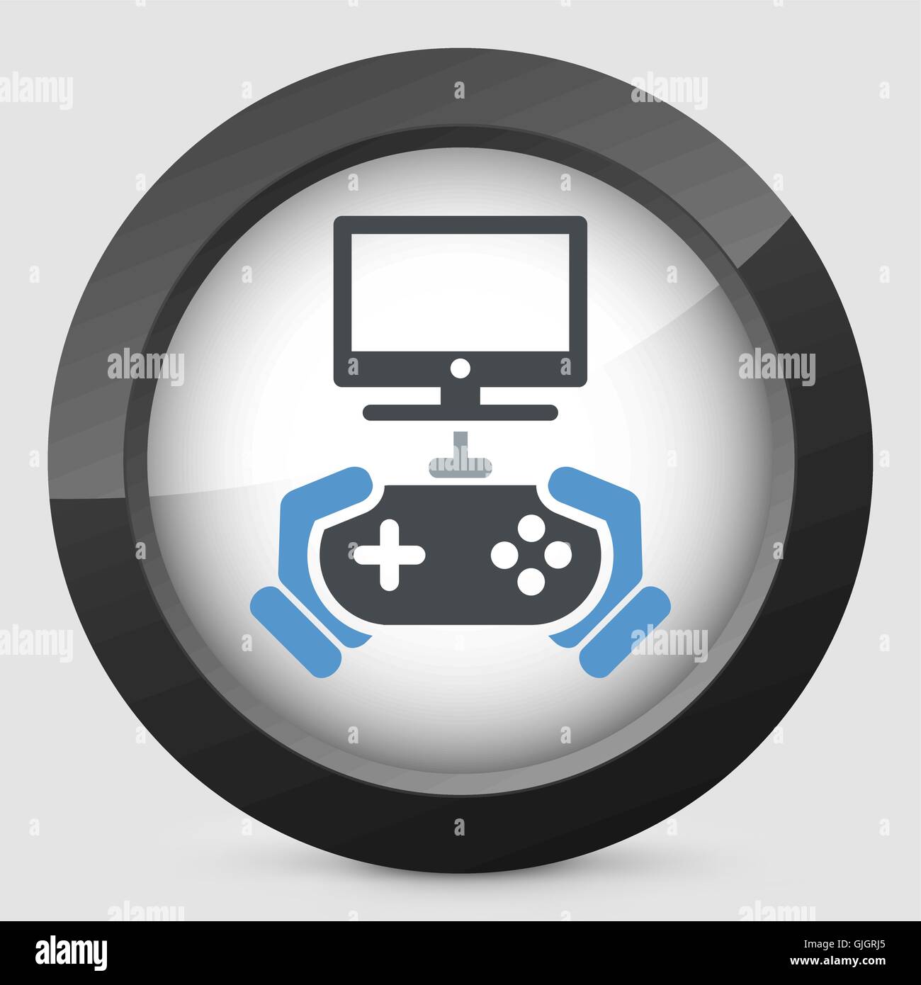 Video game icon Stock Vector Image & Art - Alamy