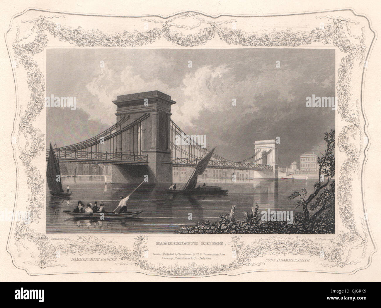 Hammersmith view hi-res stock photography and images - Alamy