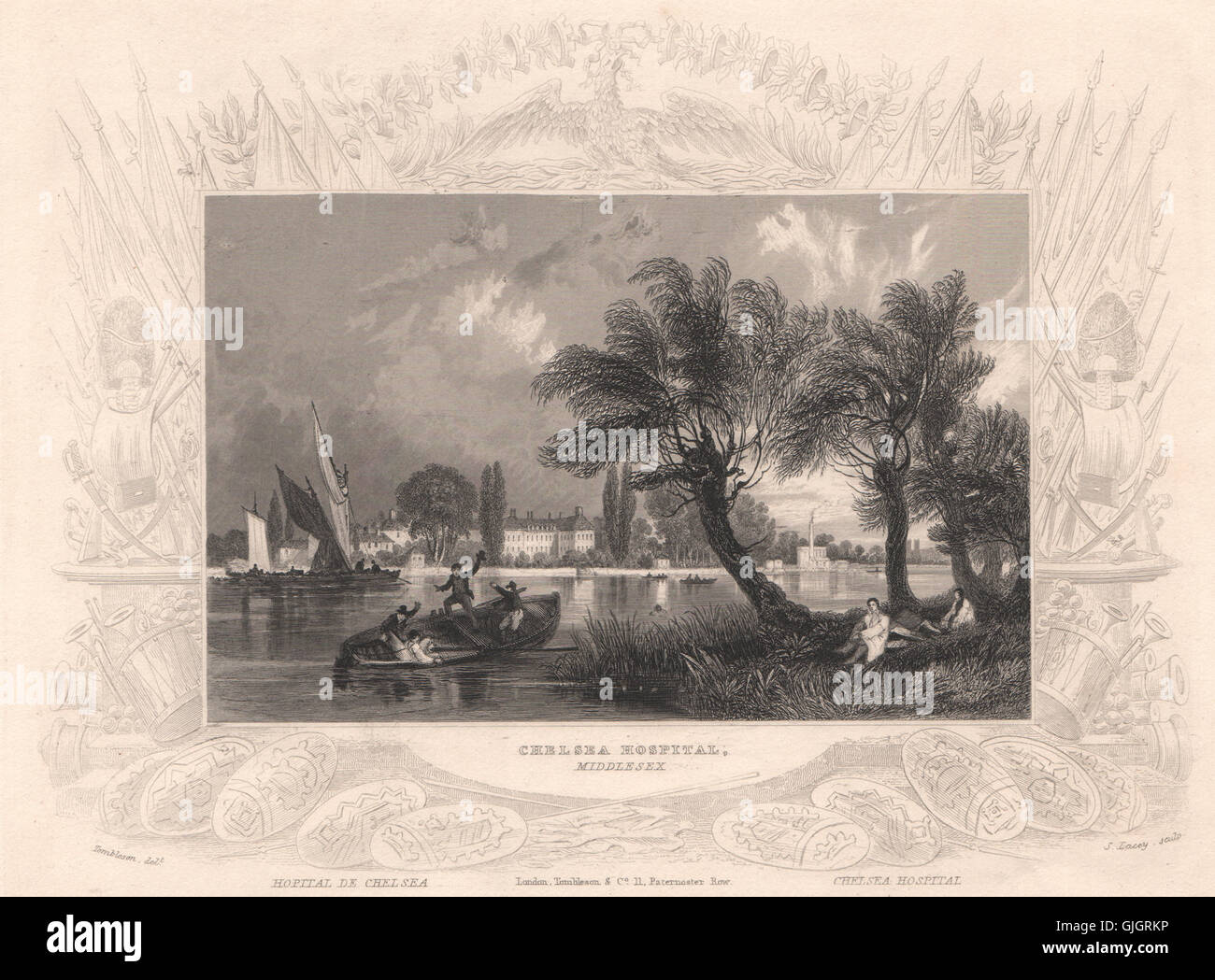 Middlesex border hi-res stock photography and images - Alamy