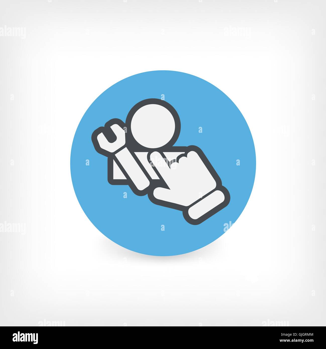 Link Centre Stock Vector Images - Alamy