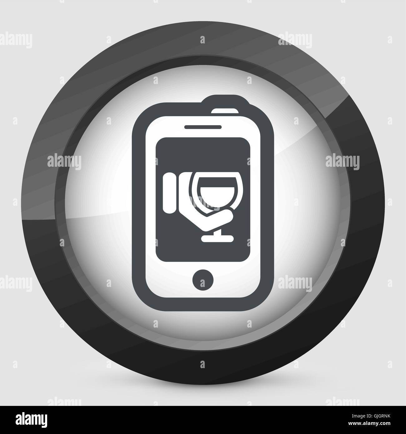 Celebrate mobile Stock Vector Images - Alamy