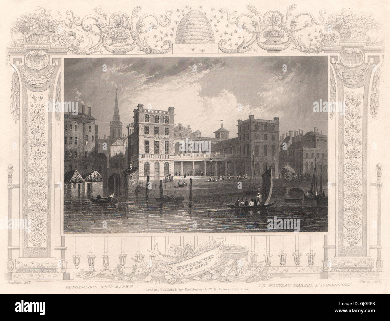 Hungerford market hi-res stock photography and images - Alamy