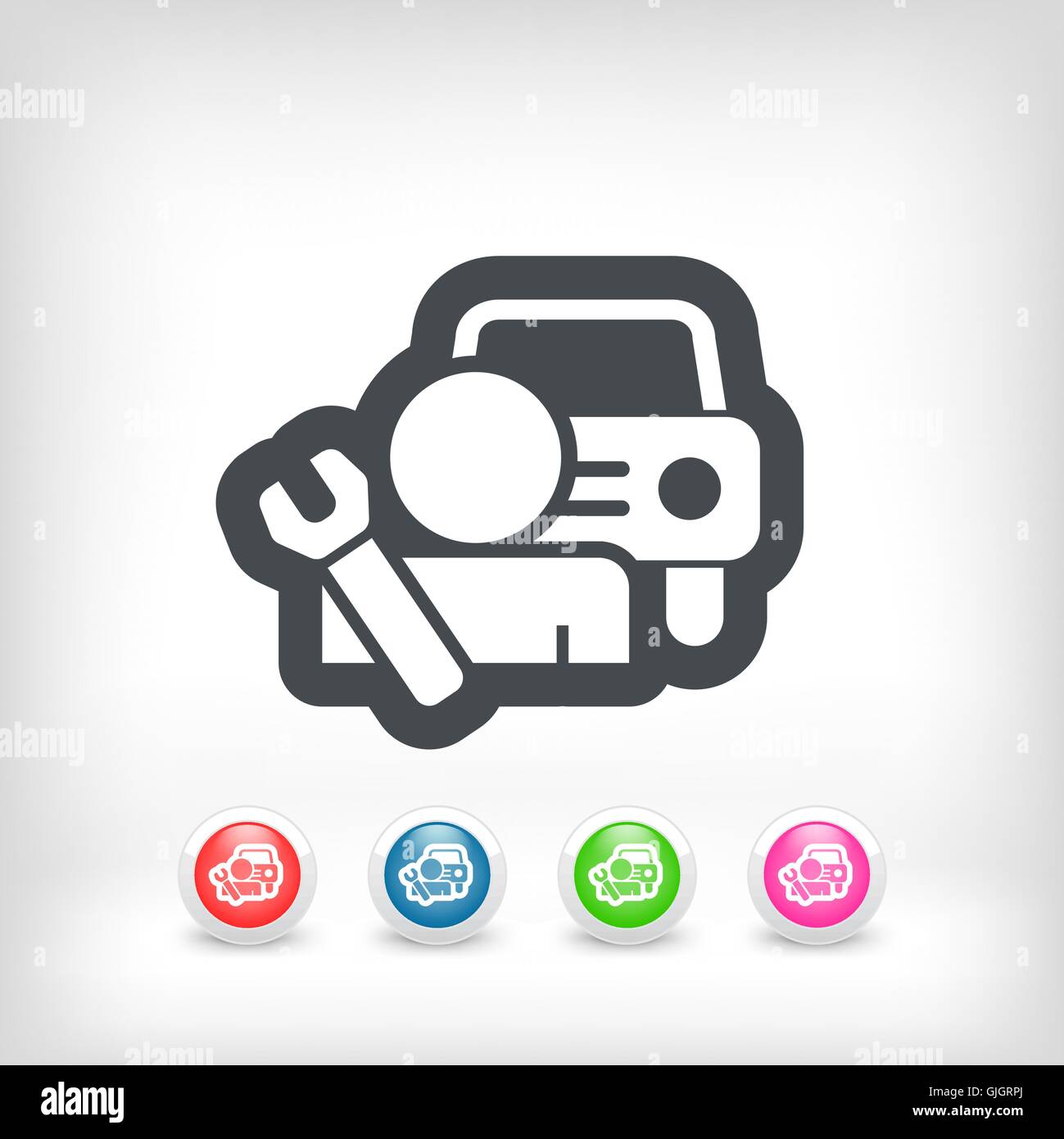 Car assistance icon Stock Vector Image & Art - Alamy