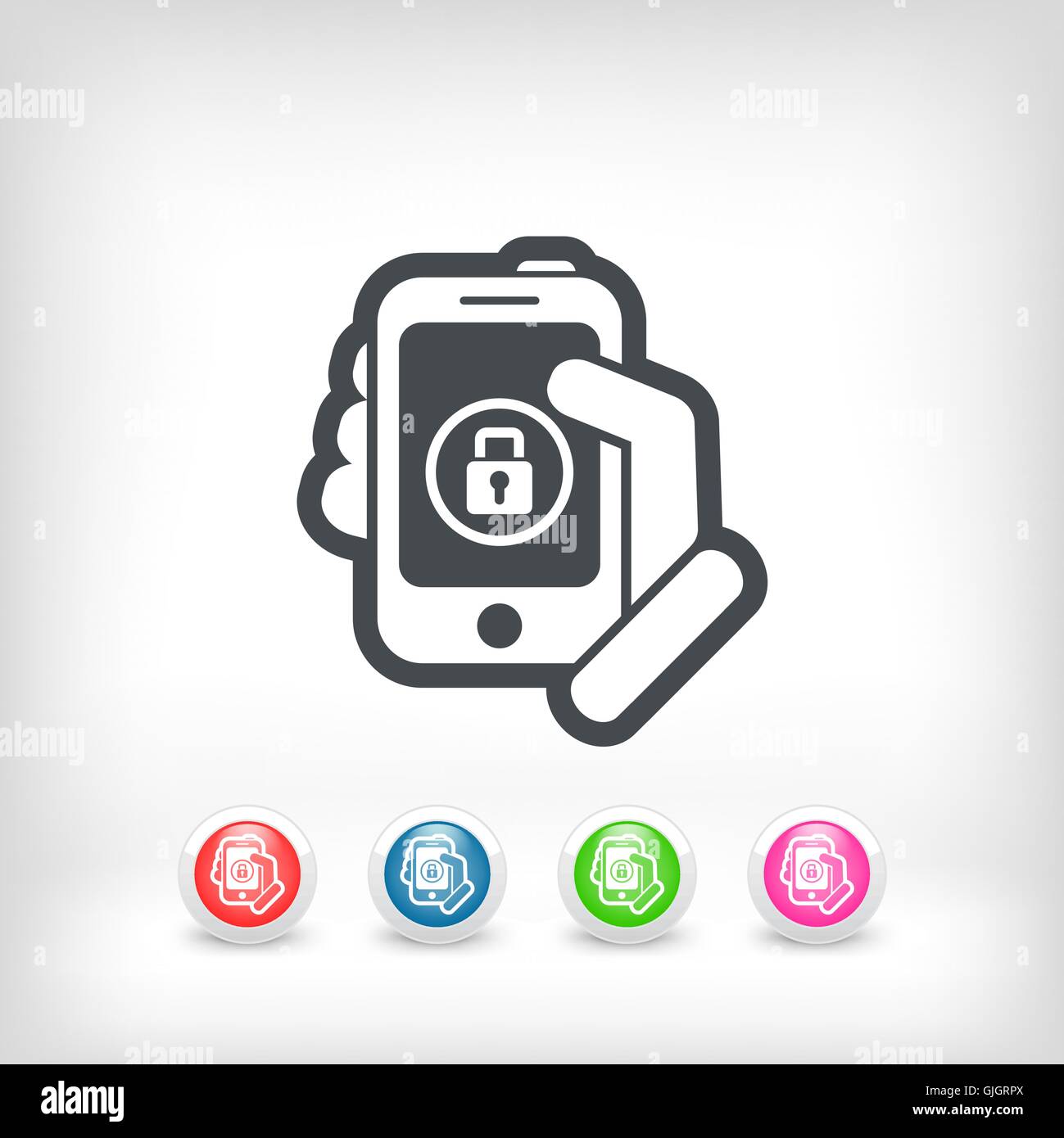 Encryption device Stock Vector Images - Alamy