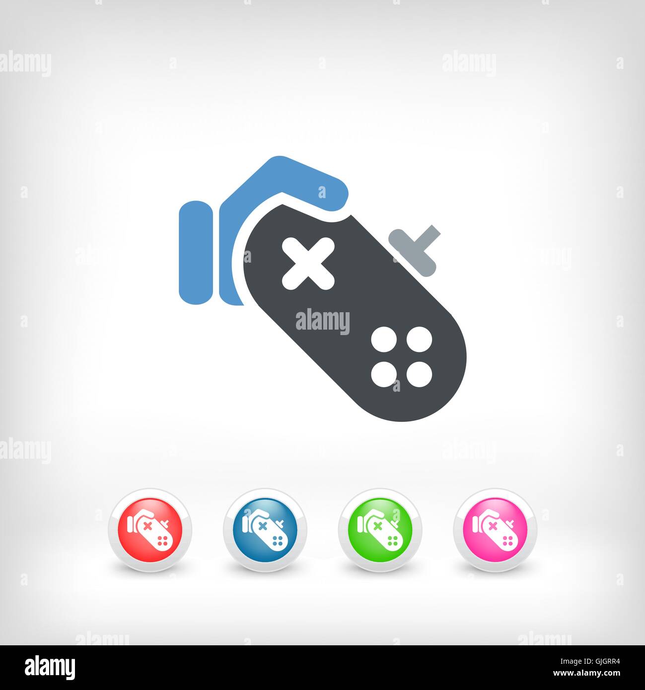 Video game icon Stock Vector Image & Art - Alamy