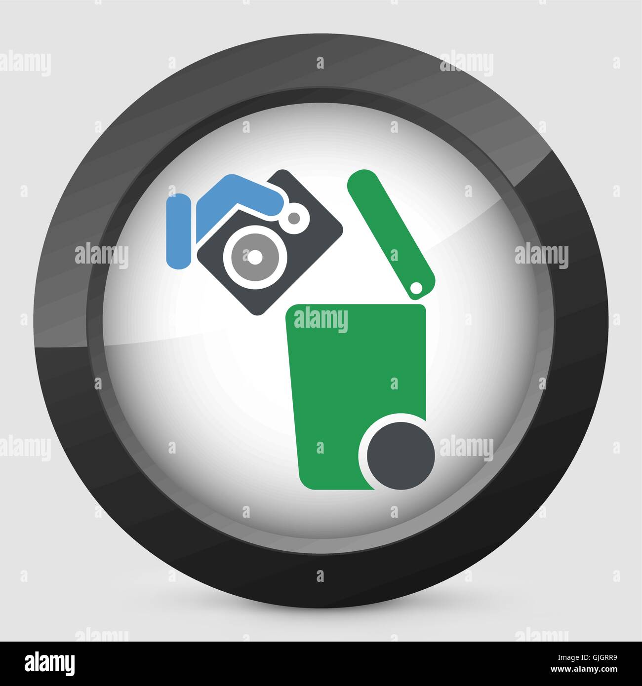 Separate waste collection icon Stock Vector Image & Art - Alamy