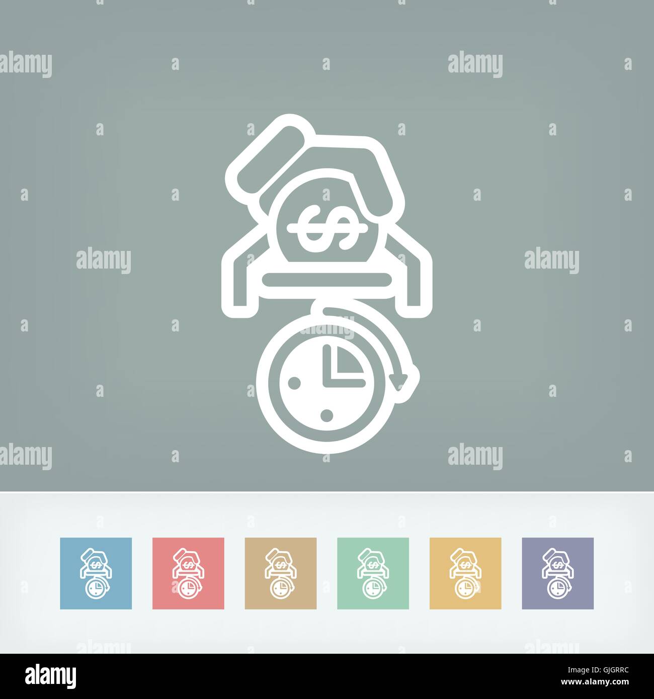 Concept of fast payment Stock Vector Images - Alamy