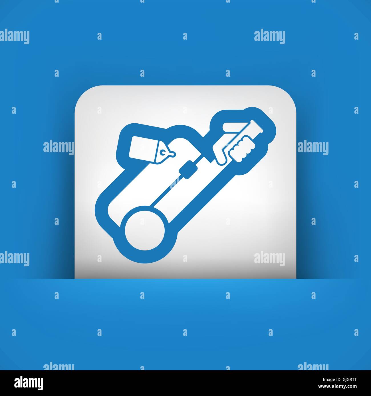 Check hand bag Stock Vector Images - Alamy