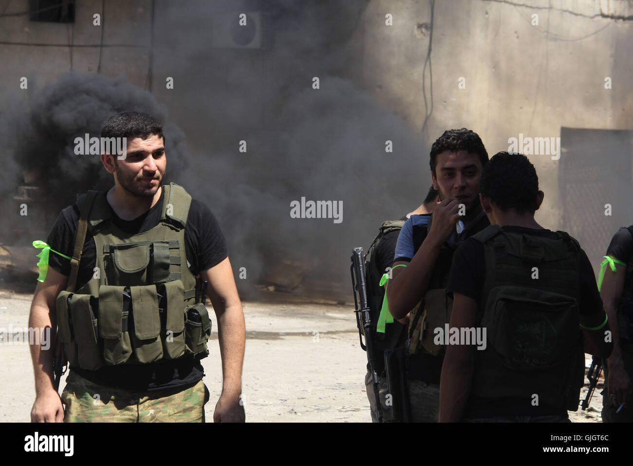 Free syrian army fighters hi-res stock photography and images - Alamy