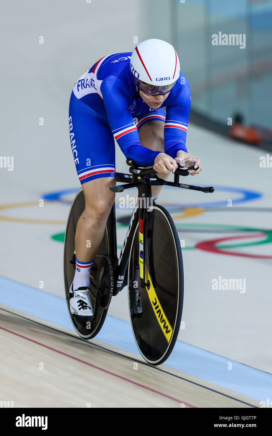 Rio de Janeiro, Brazil. 15th August, 2016. Laurie Berthon (FRA) during ...