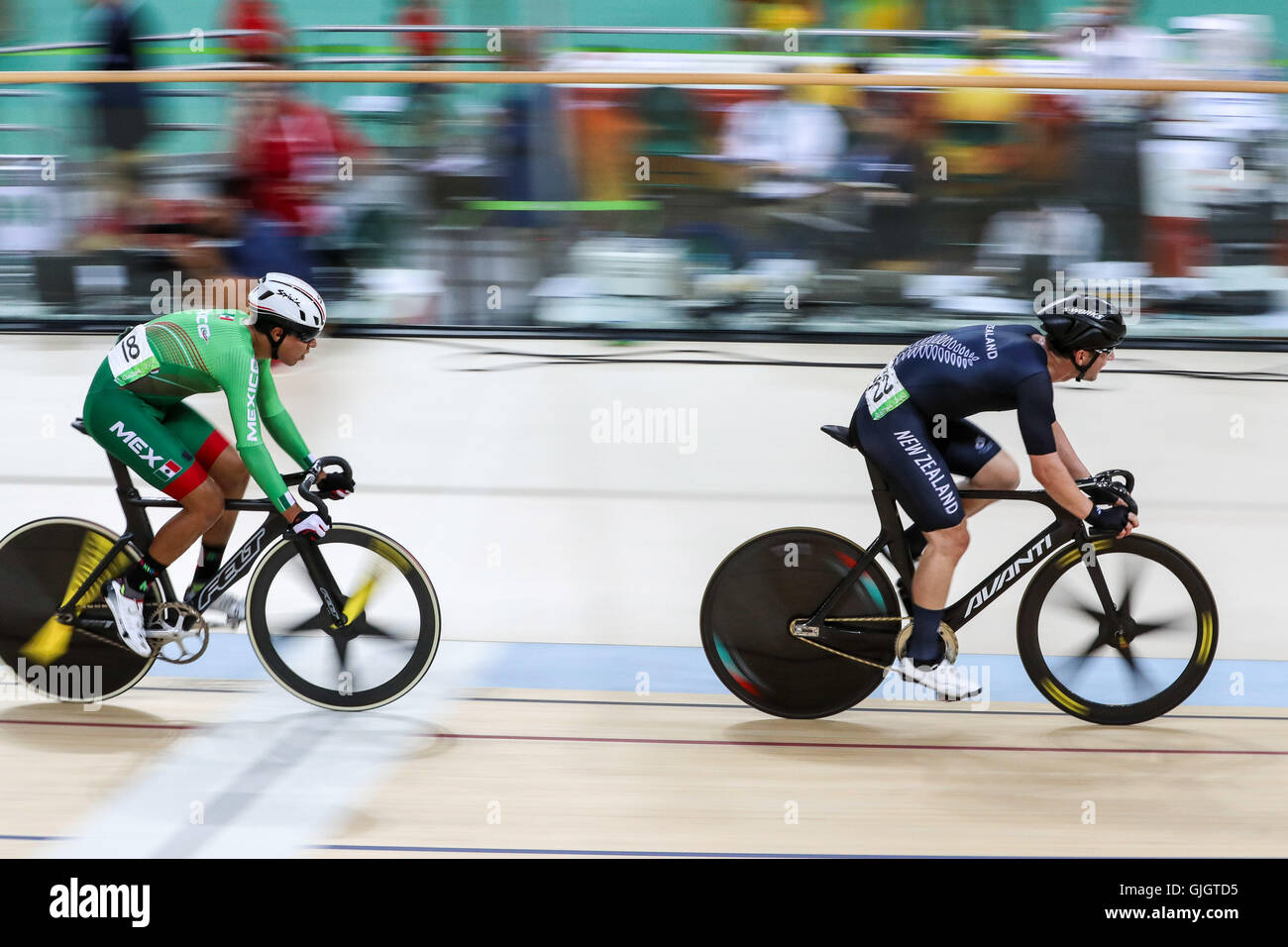 Rio de Janeiro, Brazil. 15th August, 2016. Ignacio Prado (MEX) and ...