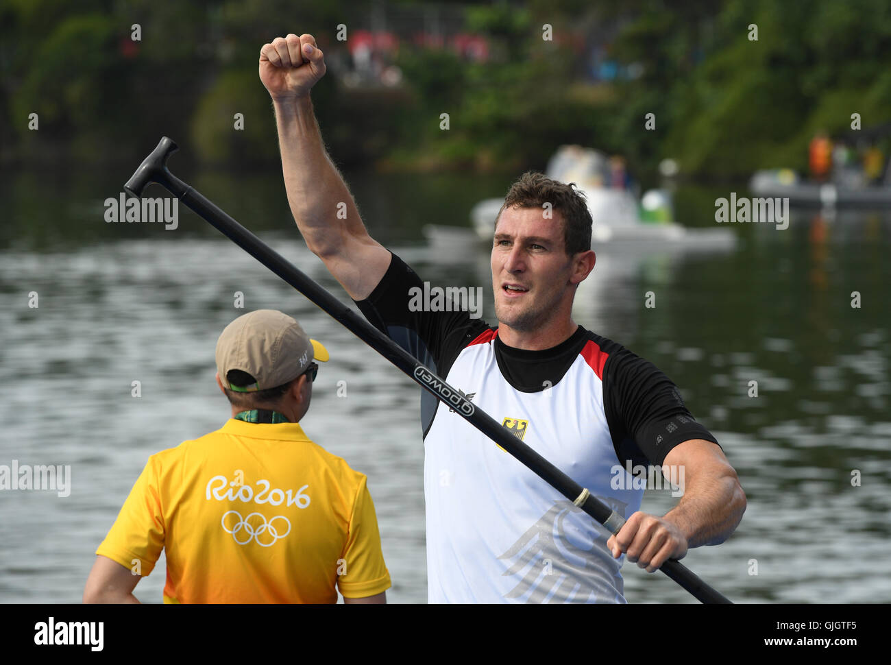Rio de Janeiro, Brazil. 16th Aug, 2016. Sebastian Brendel of Germany ...