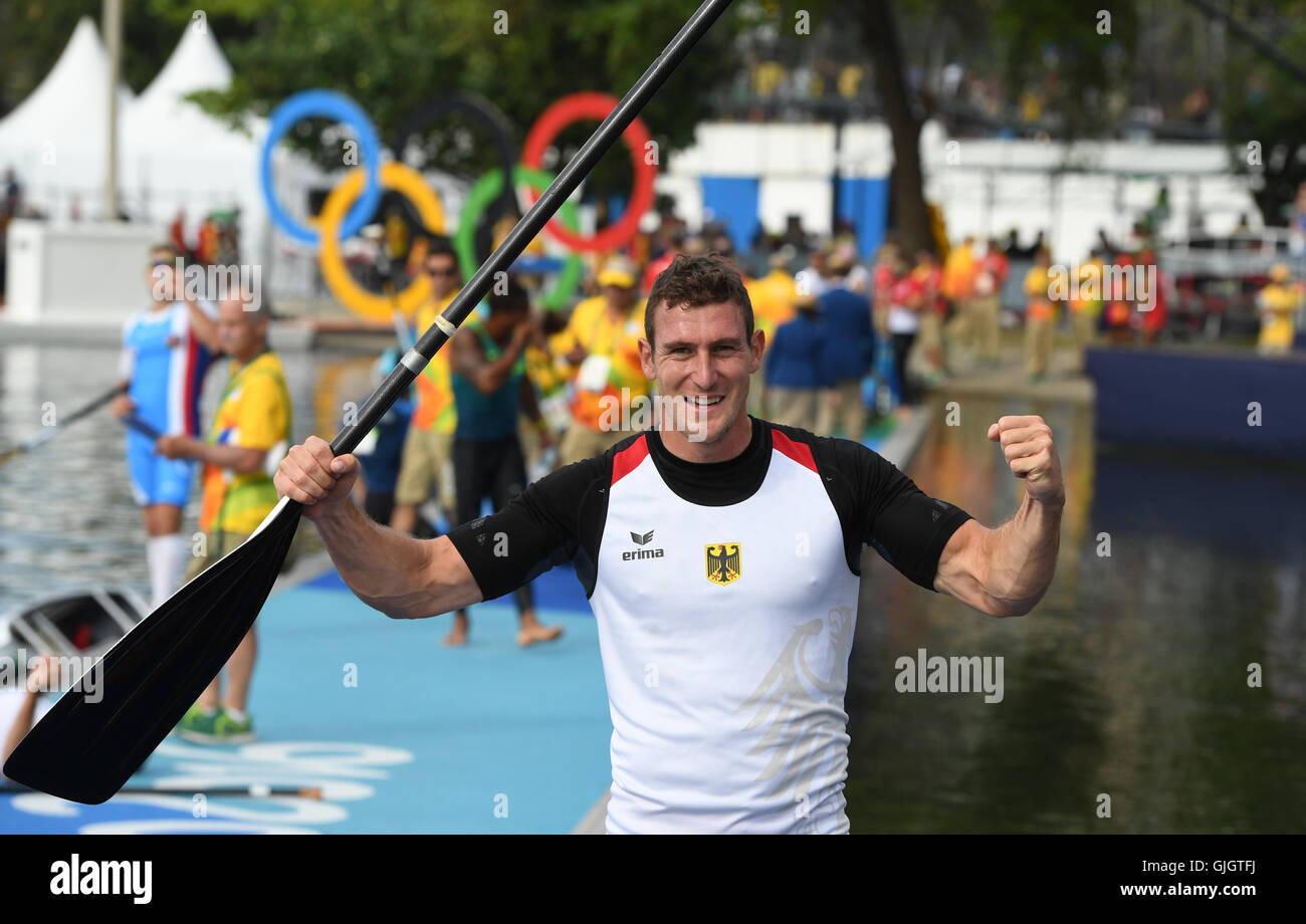 Rio de Janeiro, Brazil. 16th Aug, 2016. Sebastian Brendel of Germany ...