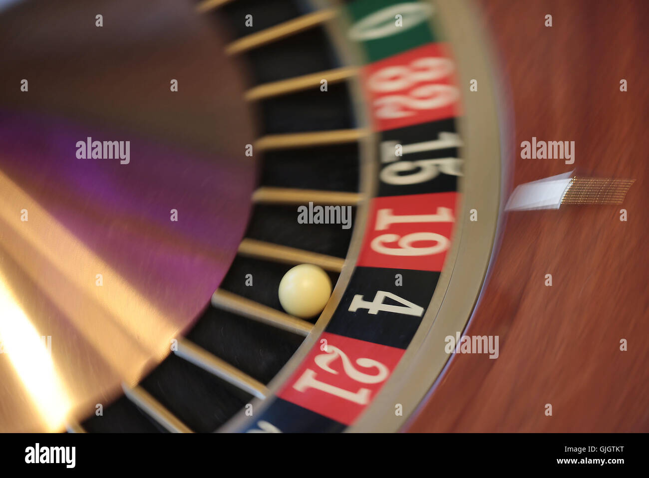 Dortmund, Germany. 16th Aug, 2016. A ball rests at number 4 on the ...