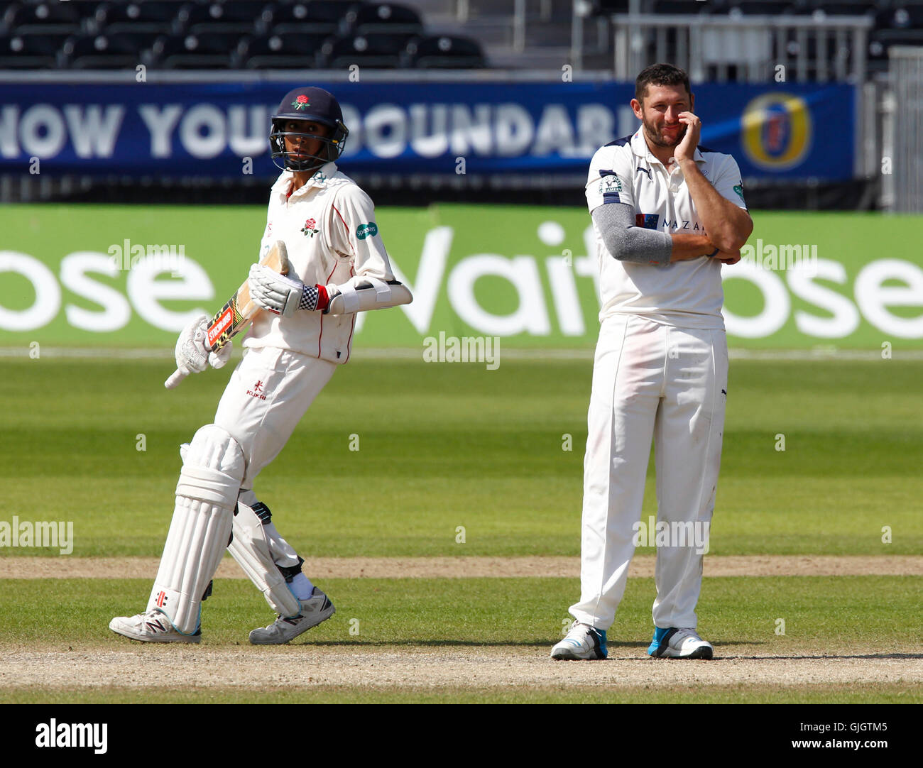 Old Trafford, Manchester, UK. 16th Aug, 2016. Supersavers County ...