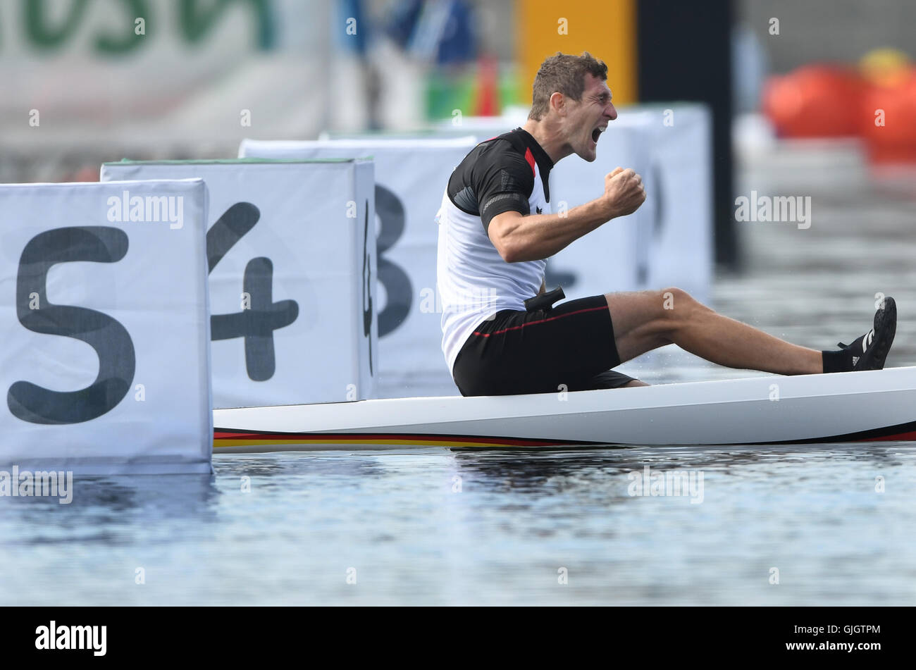 Rio de Janeiro, Brazil. 16th Aug, 2016. Sebastian Brendel of Germany ...