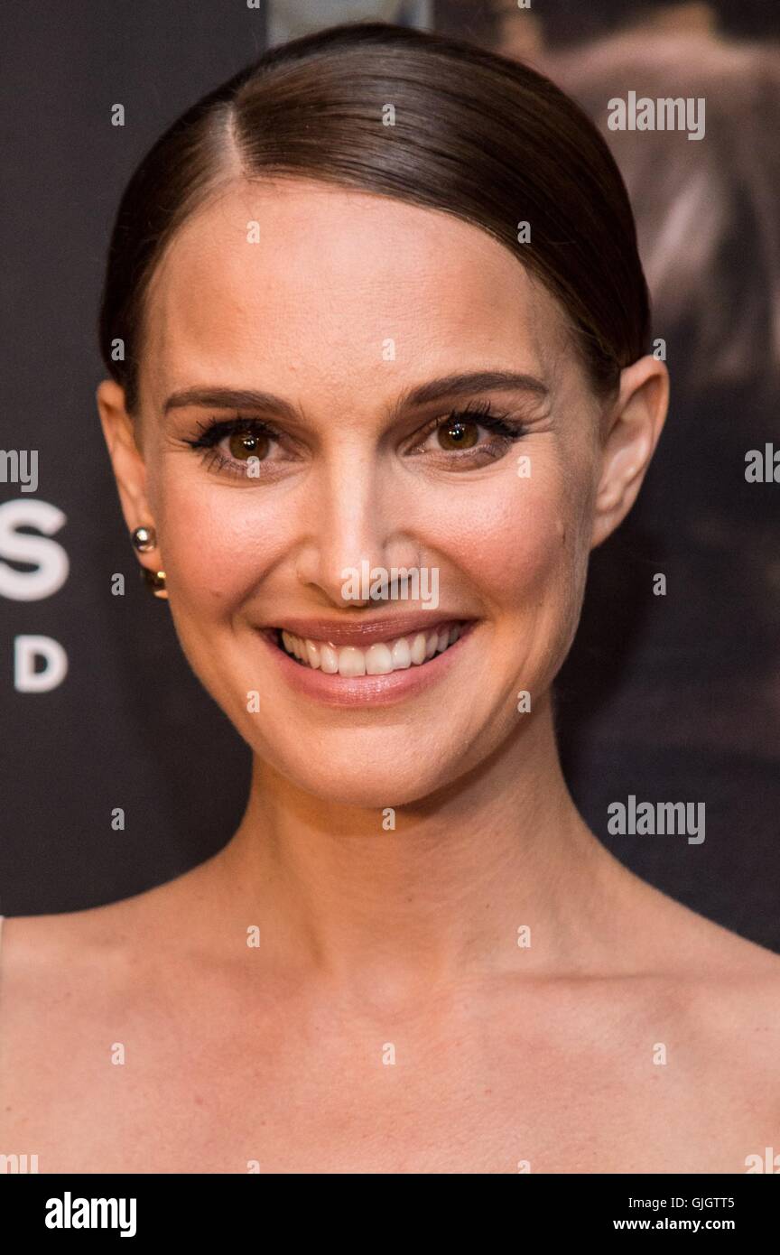 New York, NY, USA. 15th Aug, 2016. Natalie Portman at arrivals for A ...