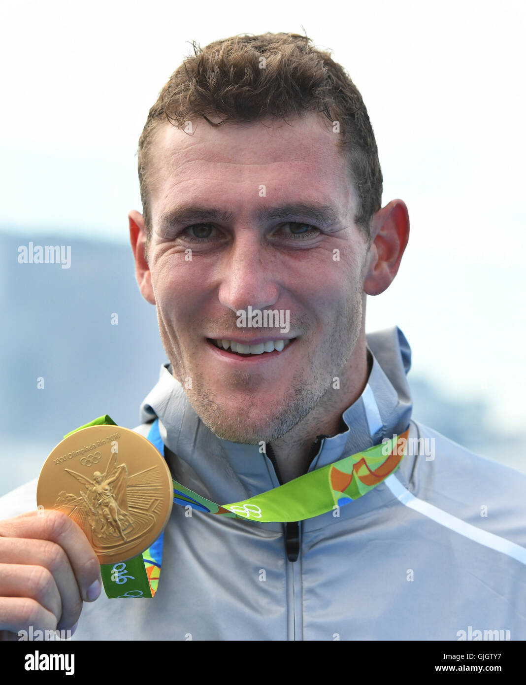 Rio de Janeiro, Brazil. 16th Aug, 2016. Sebastian Brendel of Germany ...