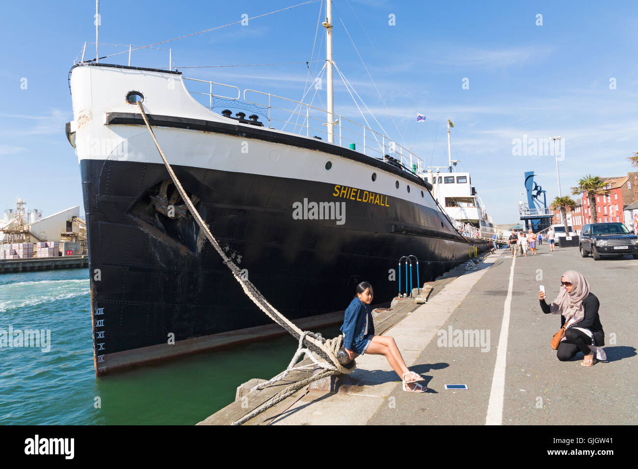 Ss dorset hi-res stock photography and images - Alamy
