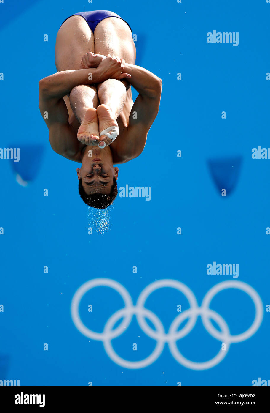 Rio de Janeiro, Brazil. 16th August, 2016. Stephan FECK Germany (GER ...