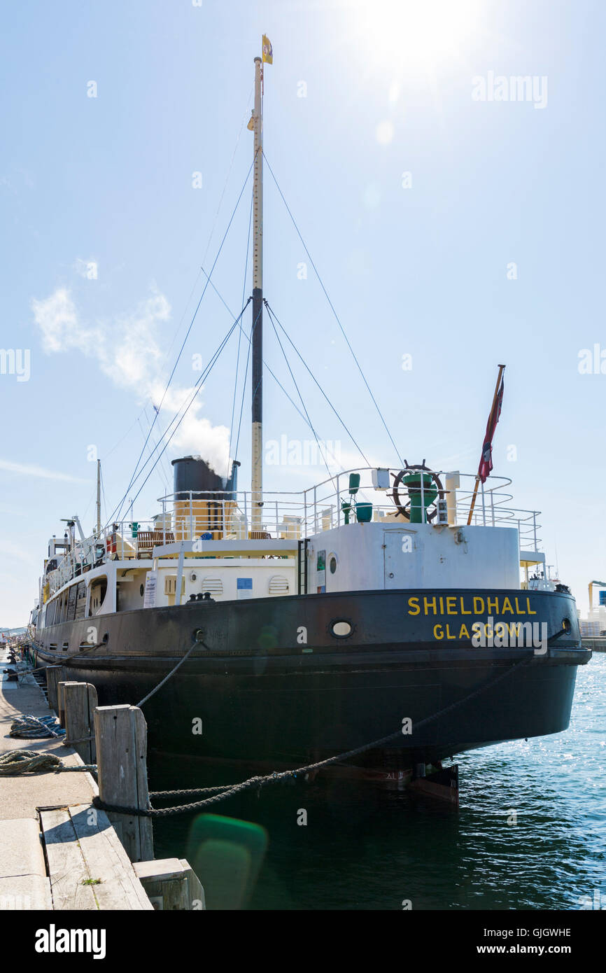 Ss shieldhall hi-res stock photography and images - Alamy