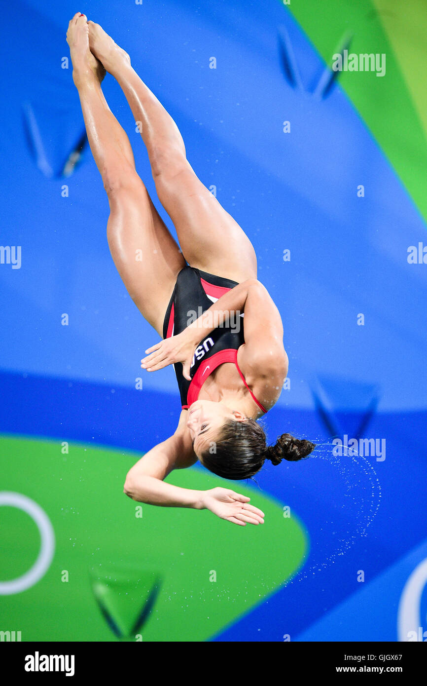Diving olympic games 2016 usa hi-res stock photography and images - Alamy