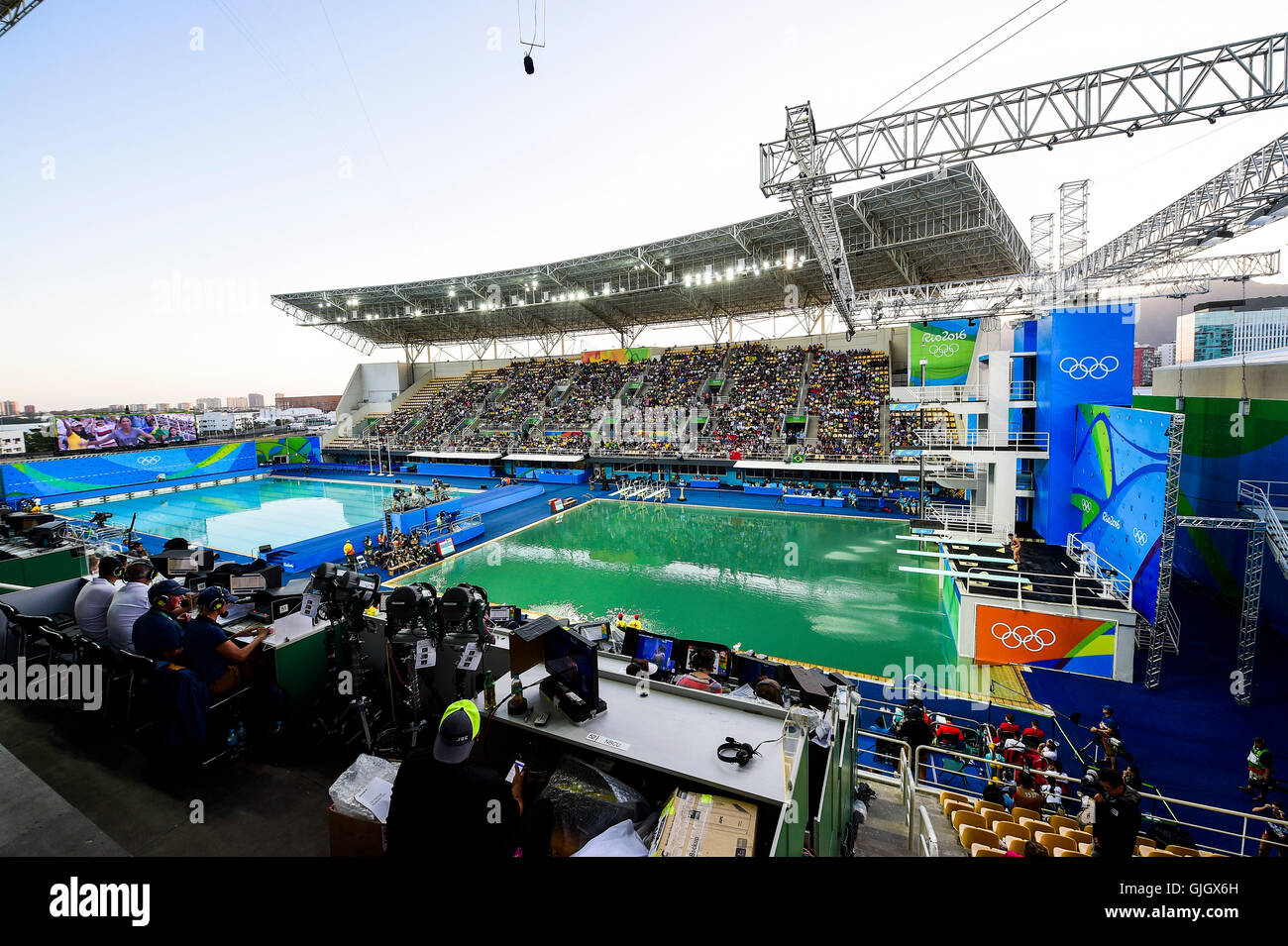 Diving olympic games 2016 hi-res stock photography and images - Alamy