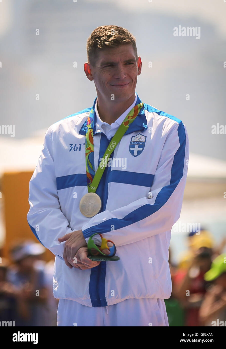 Rio de Janeiro, Brazil. 16th August, 2016. OLYMPICS 2016 OPEN WATER ...