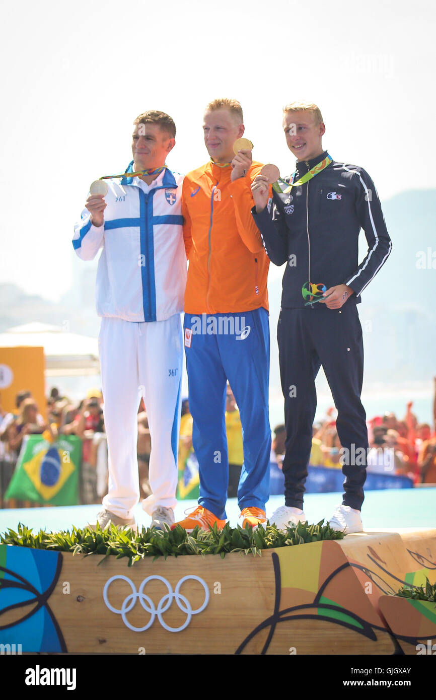 Rio de Janeiro, Brazil. 16th August, 2016. OLYMPICS 2016 OPEN WATER ...