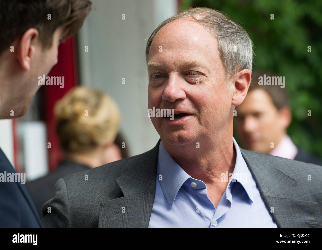 Ambassador john b emerson hi-res stock photography and images - Alamy