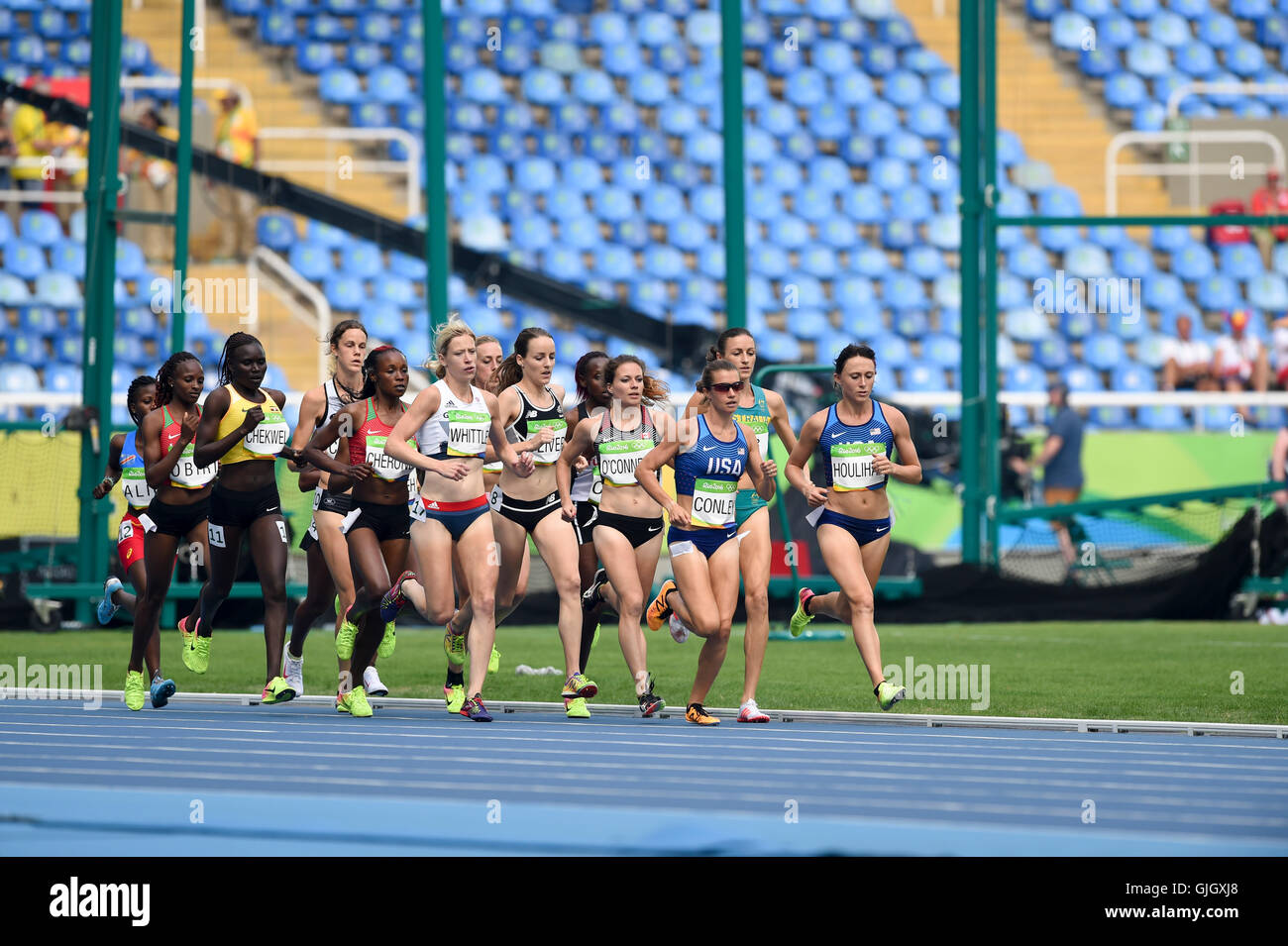 Rio de Janeiro, Brazil. 16th August, 2016. 2016 SAILING OLYMPICS - Race ...