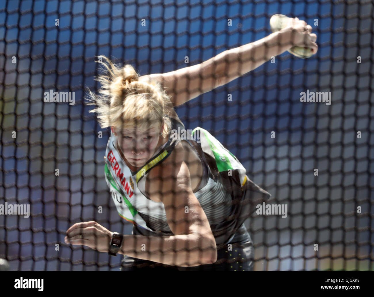 Rio de Janeiro, Brazil. 16th Aug, 2016. Nadine Mueller of Germany ...