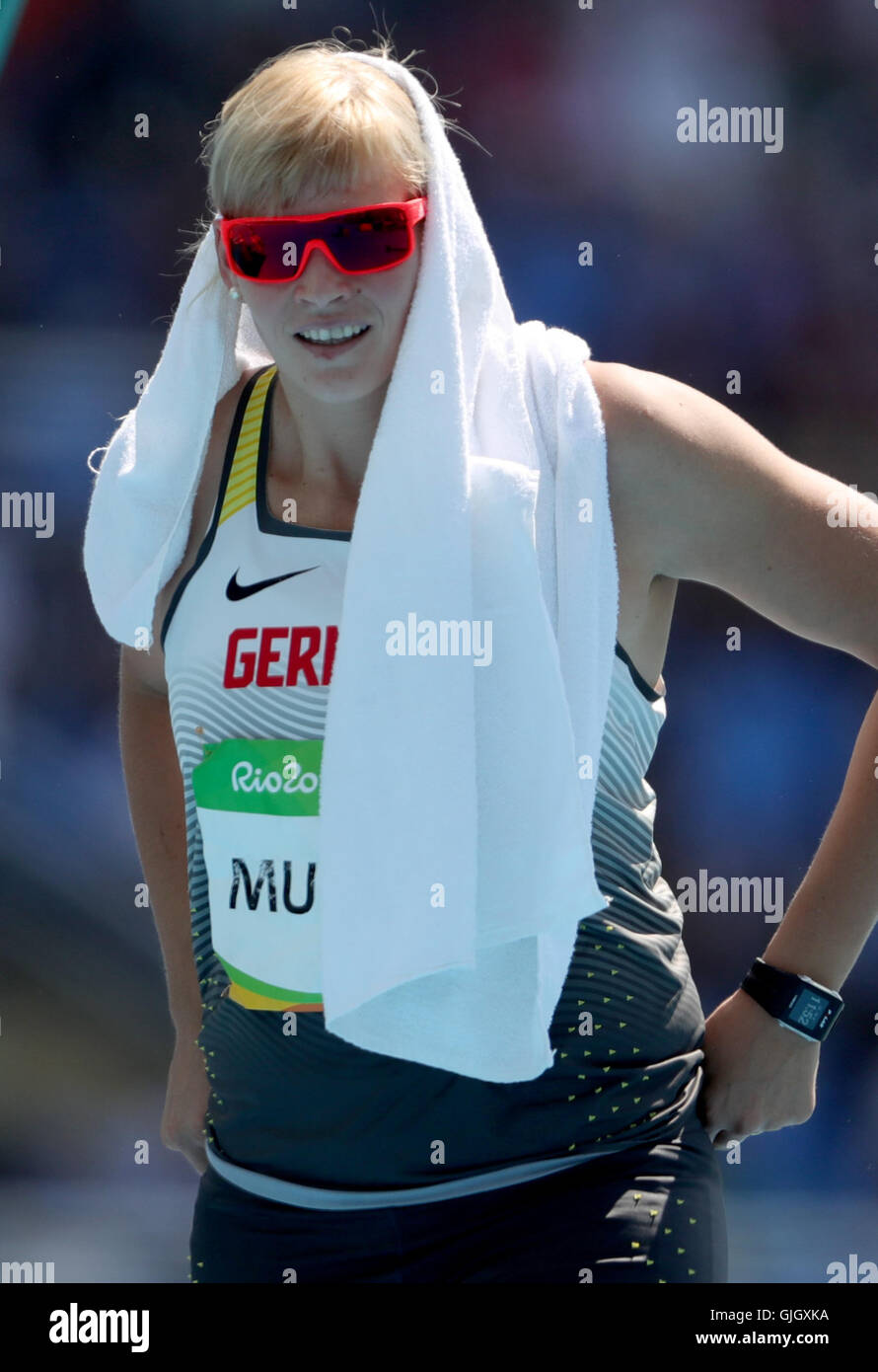 Rio de Janeiro, Brazil. 16th Aug, 2016. Nadine Mueller of Germany ...