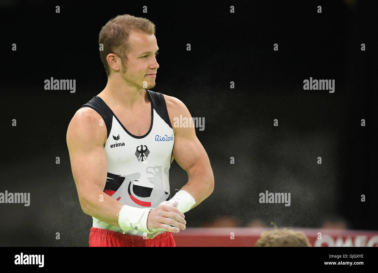Rio de Janeiro, Brazil. 16th Aug, 2016. Fabian Hambuechen of Germany in ...