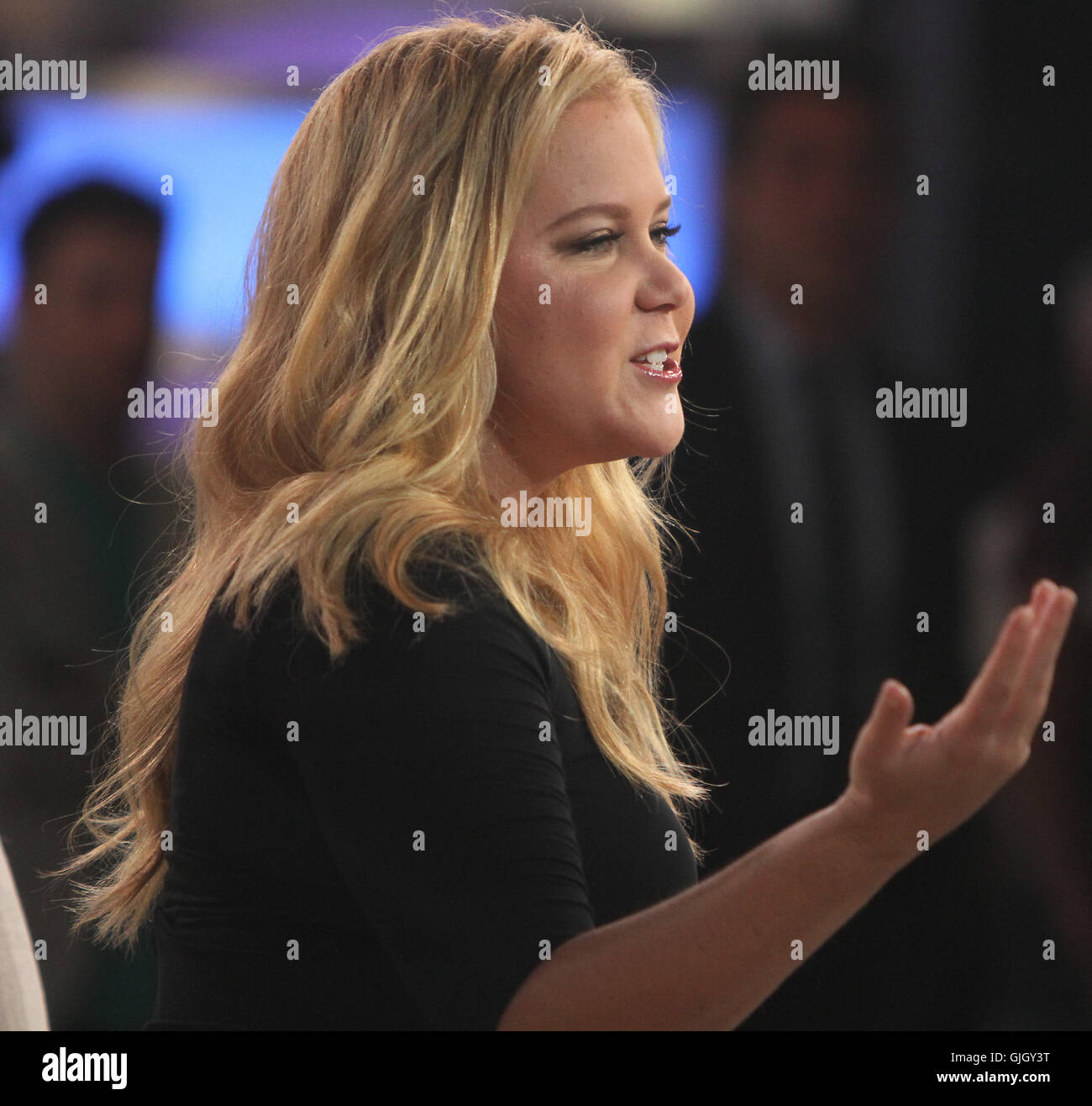 New York, USA. 16th August, 2016. Amy Schumer at Good Morning America ...
