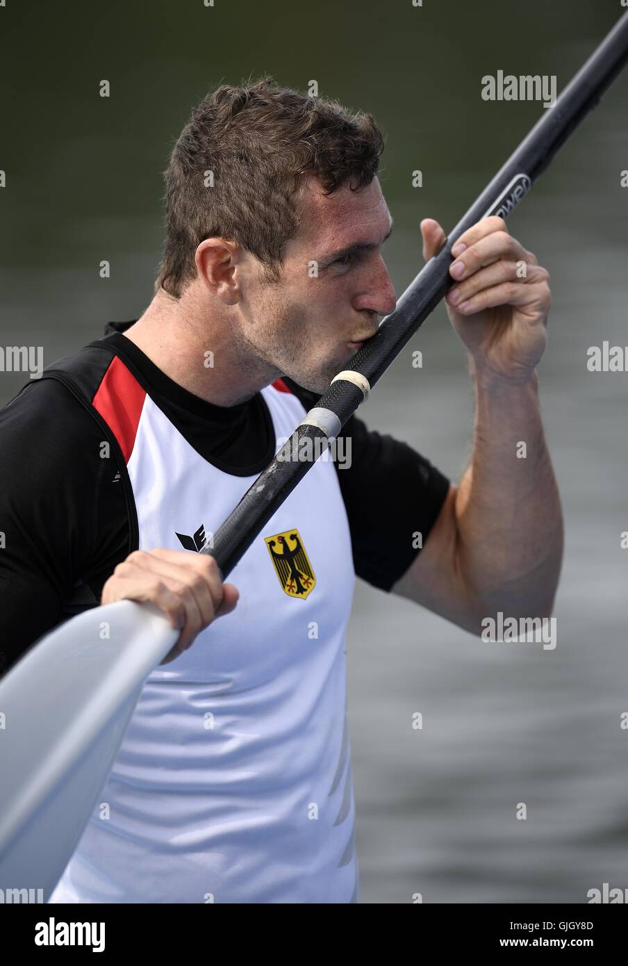 Rio De Janeiro, Brazil. 16th Aug, 2016. Sebastian Brendel of Germany ...
