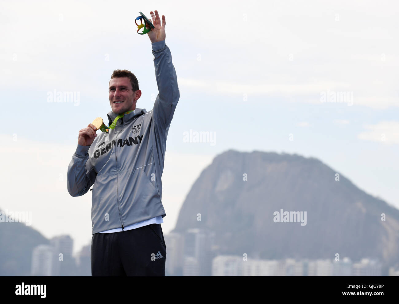 Rio De Janeiro, Brazil. 16th Aug, 2016. Sebastian Brendel of Germany ...