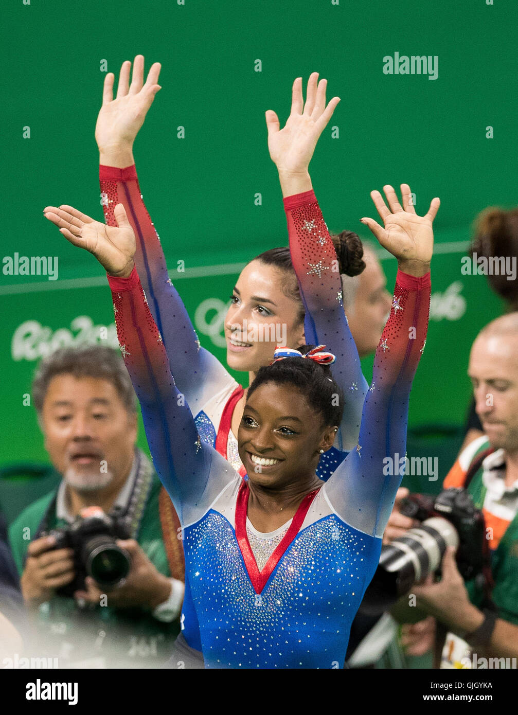 Simone biles olympics 2016 hi-res stock photography and images - Alamy