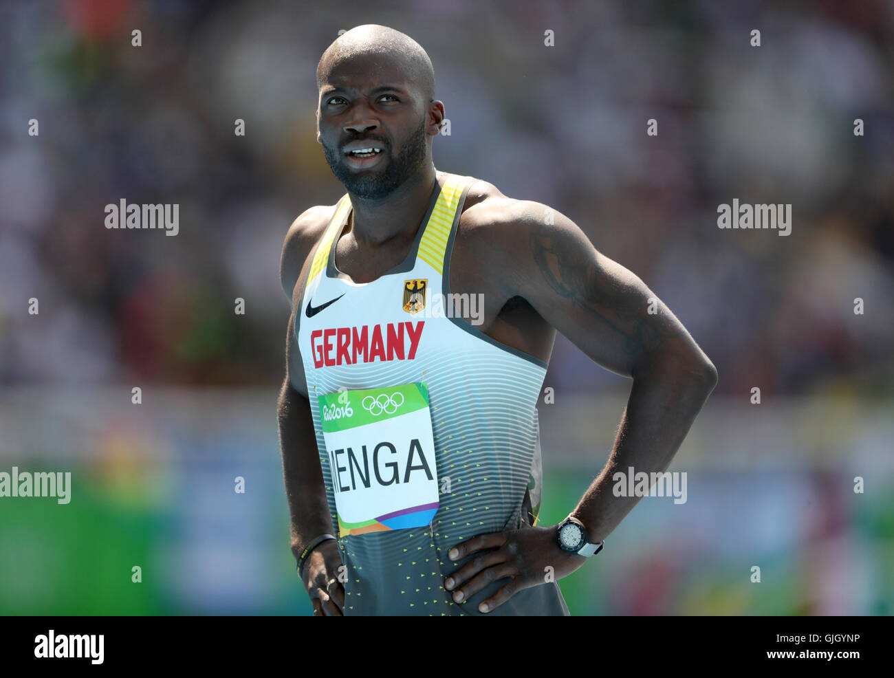 Rio de Janeiro, Brazil. 16th Aug, 2016. Aleixo-Platini Menga of Germany ...