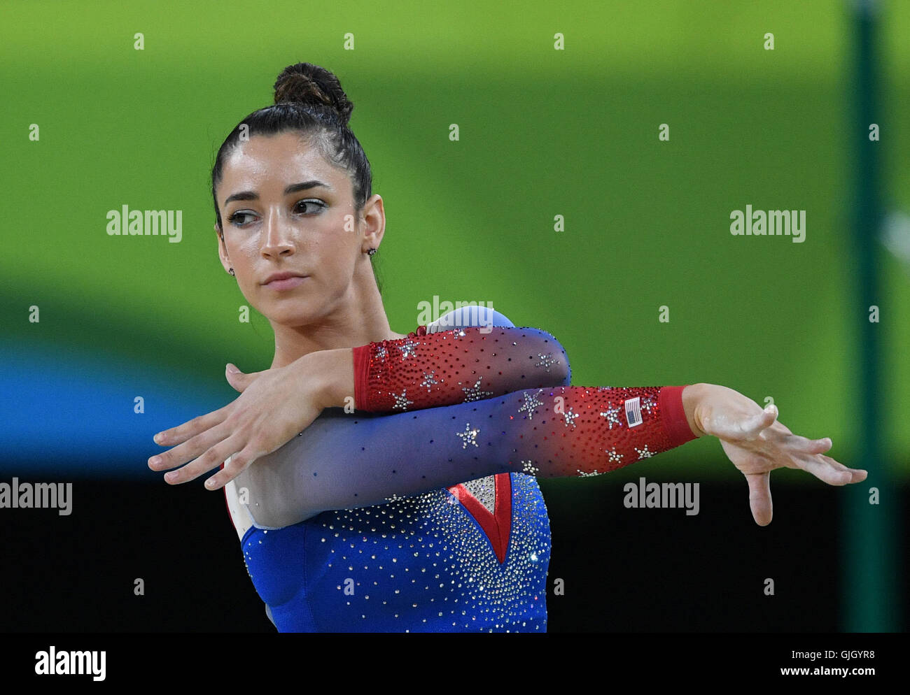 Alexandra raisman hi-res stock photography and images - Alamy