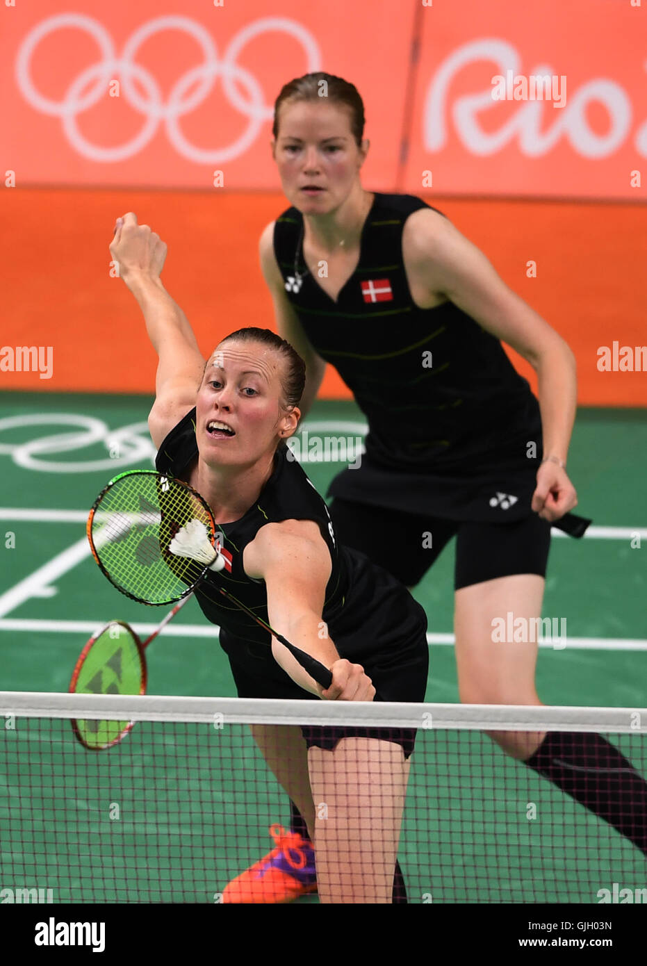 Rio De Janeiro, Brazil. 16th Aug, 2016. Denmark's Christinna Pedersen ...