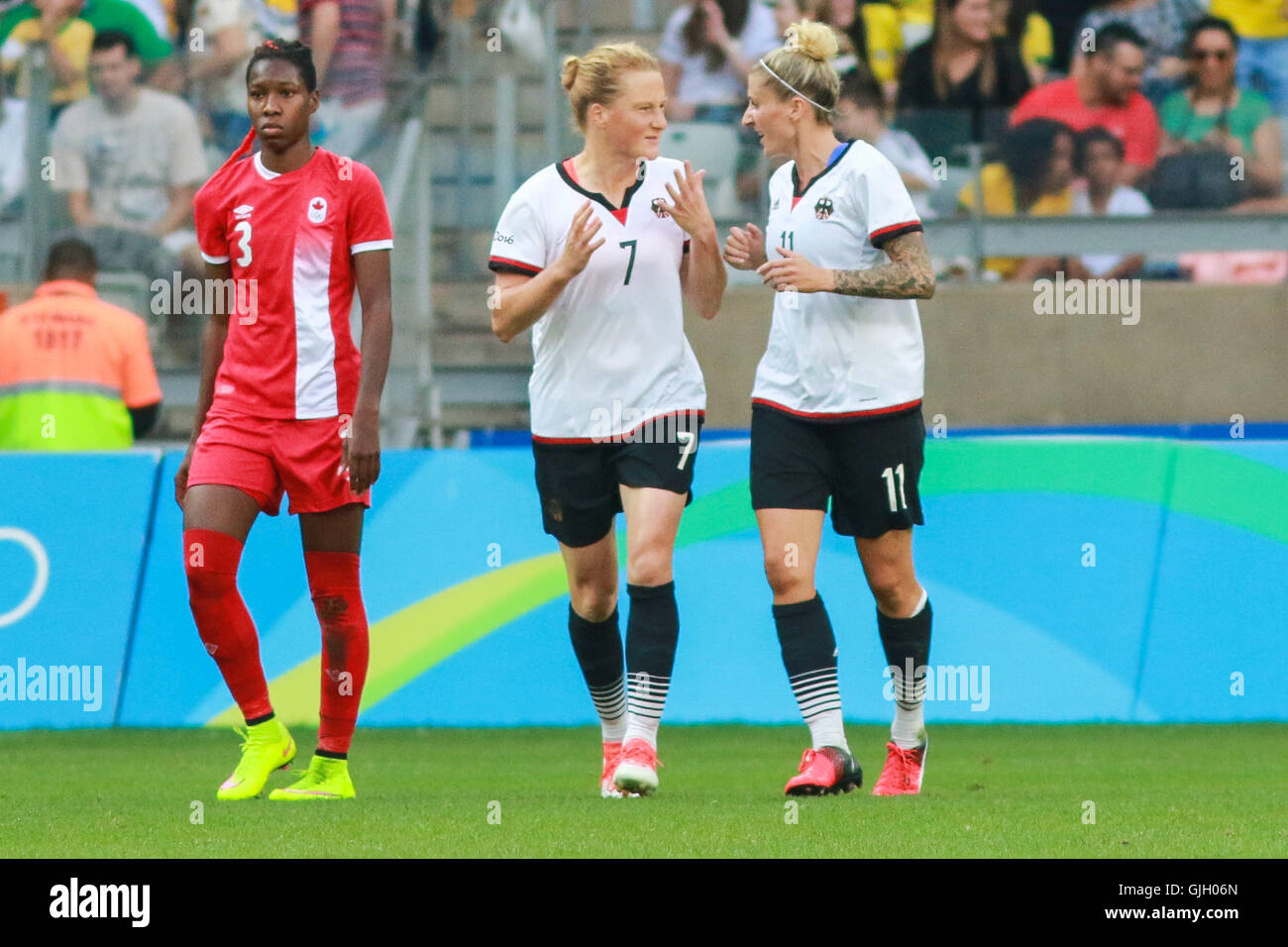 Belo Horizonte, MG. 16th August, 2016. OLYMPICS 2016 FOOTBALL BH ...