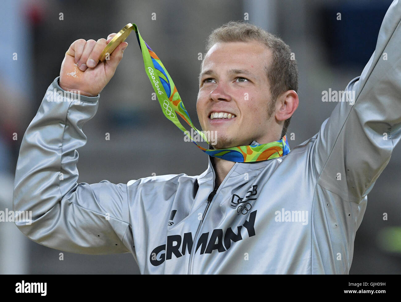Rio de Janeiro, Brazil. 16th Aug, 2016. Fabian Hambuechen of Germany ...